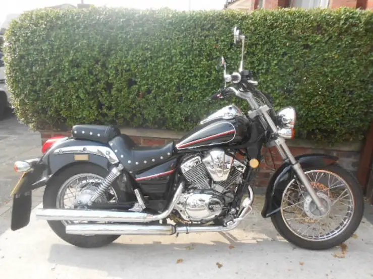 2011 Skygo Lifan LF250 Black with 2,939 Miles,