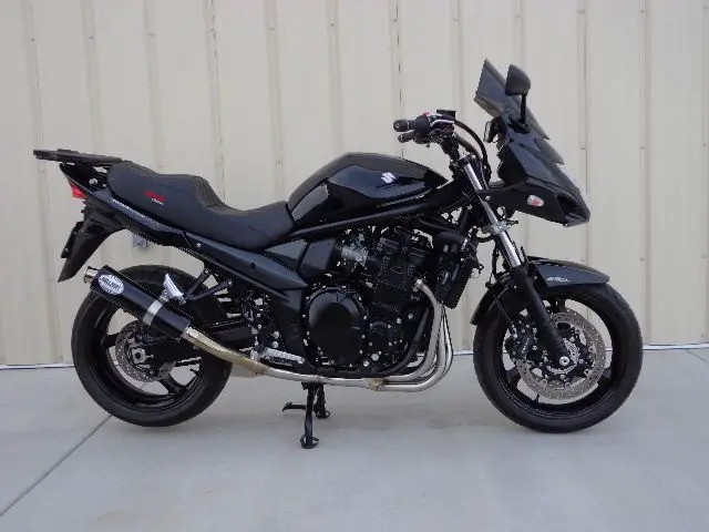 2011 Suzuki Bandit 1250 FA Dale Walkers Personal Bike Holeshot Performance