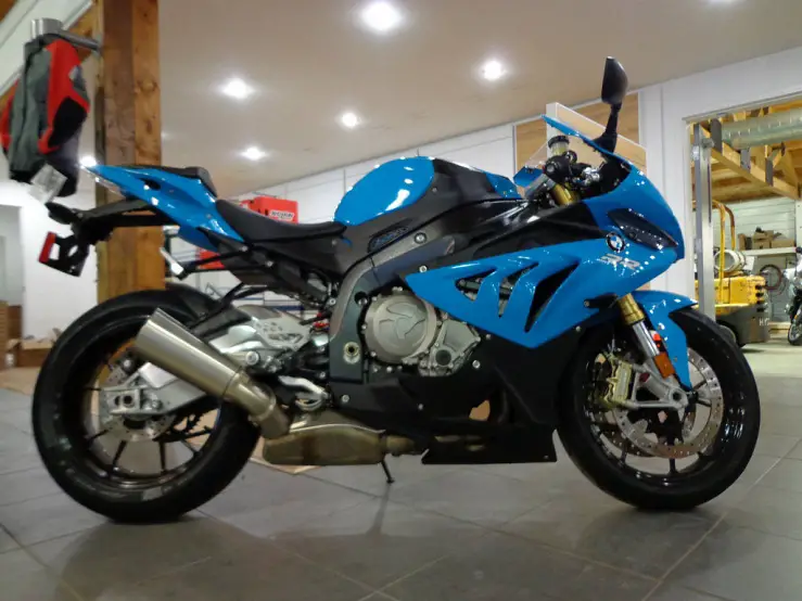 2012 BMW S1000RR in Fire Blue & 1-owner @ MAX BMW NH