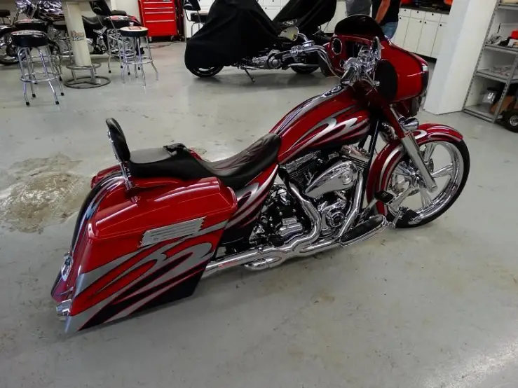 2012 Fat Baggers Inc. ( FBI ) Razorback Custom Motorcycle