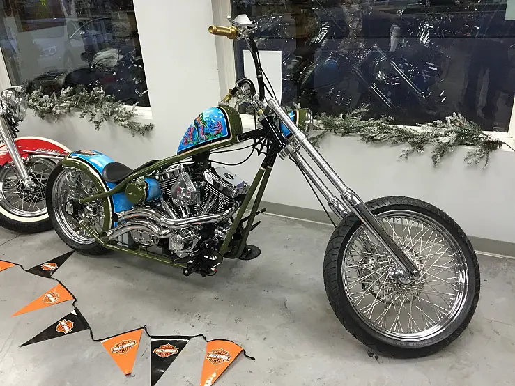 2012 Jesse James built cfl West Coast CHOPPERS