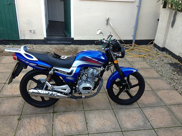 2012 LEXMOTO ARROW 125 BLUE