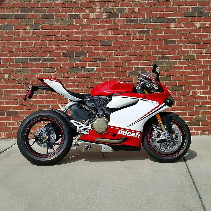 2013 DUCATI 1199 PANIGALE TRI-COLORE