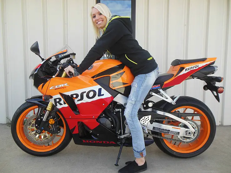 2013 Honda CBR 600RR Repsol One Owner Perfect All Stock 993 Easy Miles ...