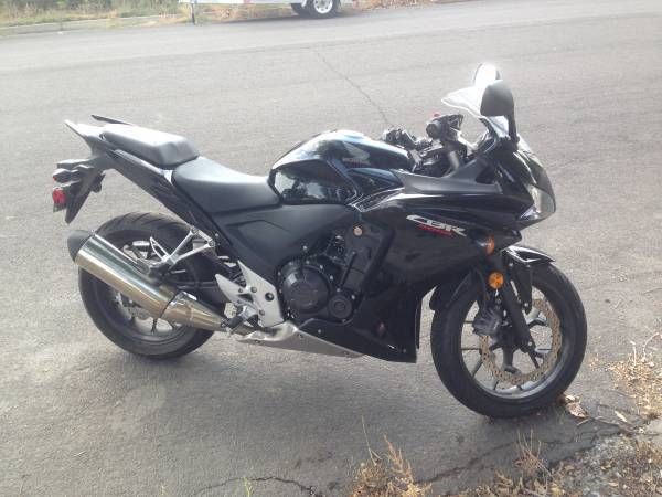 2013 Honda CBR500R