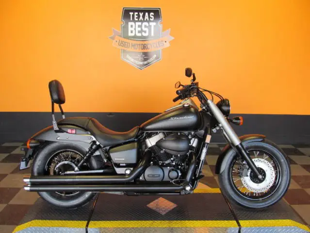 2013 Honda Shadow Phantom - VT750C2B 750 - CUSTOM DUAL EXHAUST & BRAND ...