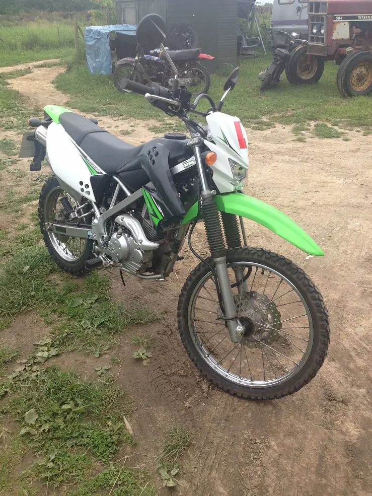 2013 Kawasaki KLX 125