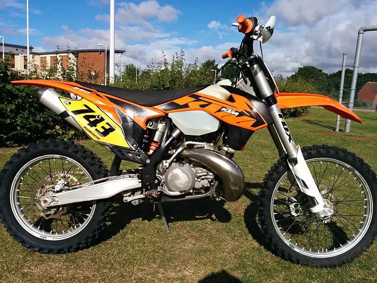 2013 KTM 250 XC Road Registered 2t enduro motocross bike two stroke sx ...