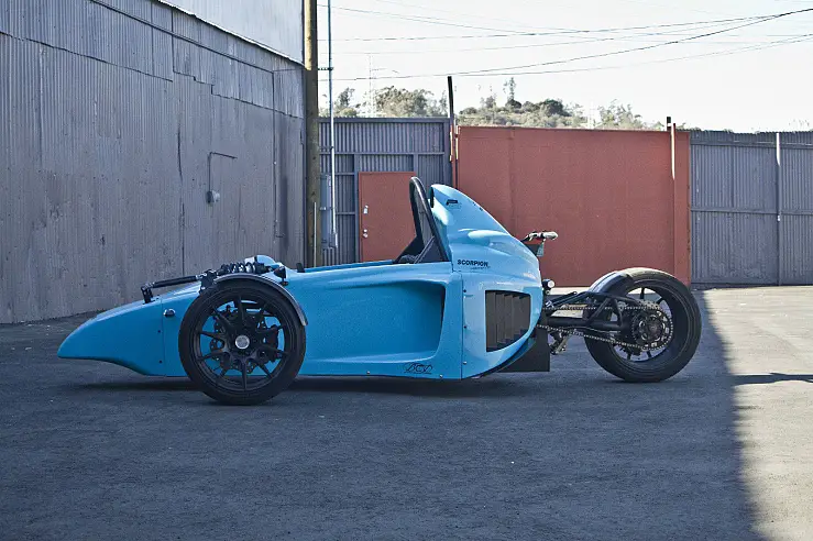2013 Scorpion Motorsports P6