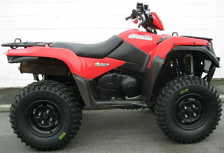 2013 Suzuki LT-A500AXI King Quad Auto Power Steering ATV FOUR WHEELER QUAD