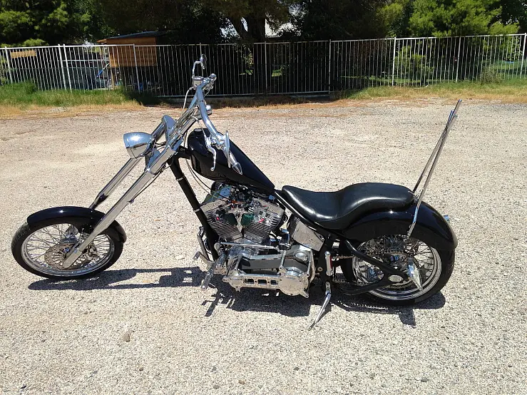 2014 CUSTOM SOFTAIL CHOPPER>>ULTIMA 127ci V-TWIN>>ULTIMA 6 SPEED>>MAKER ...