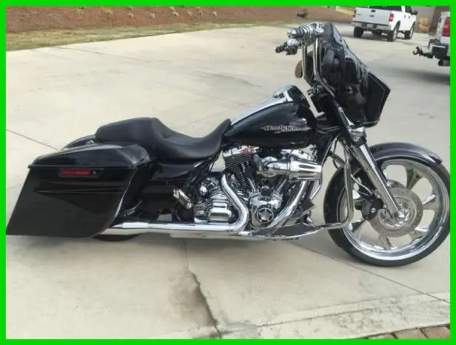 2014 Harley-Davidson Street Glide Special Paul Yaffe Bars Chrome LED N ...