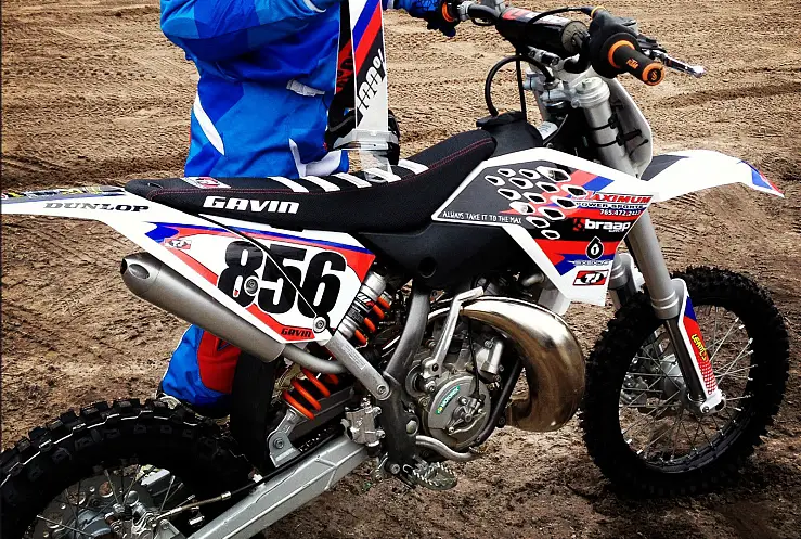 2014 KTM 65SX 65cc Dirt Bike Mini Race offroad supercross motocross