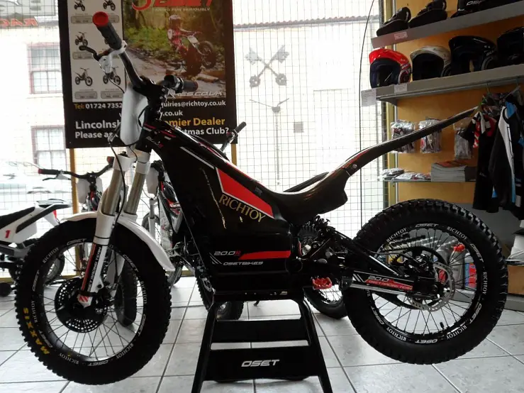 2014 Oset 20.0 Racing 48V door Trials Bike
