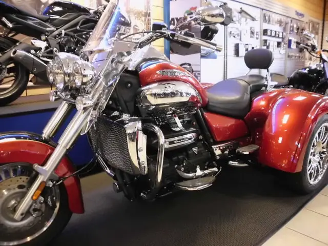 2014 TRIUMPH ROCKET TRIKE BY MOTOR TRIKE ROCKET 3 ROCKET III TOUR abs ...