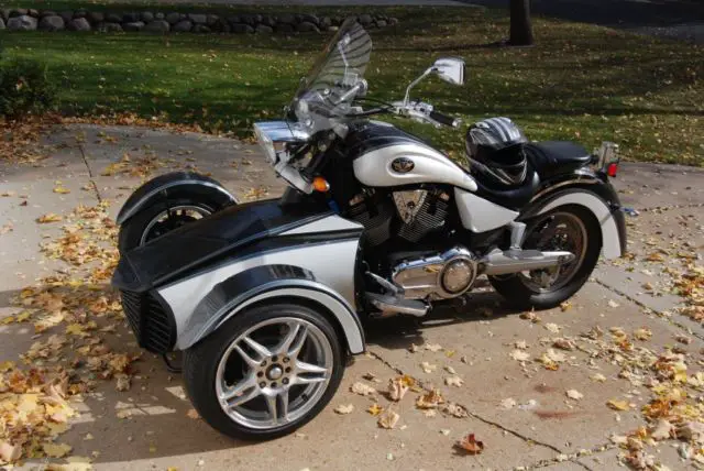 2015 Endeavor Reverse Trike Victory KingPin Trike Conversion CanAm ...