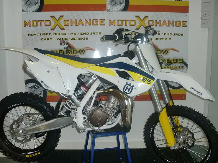 2015 Husqvarna TC 85 BIG WHEEL ??3899 USED HUSKY TEST DAY FOR 10 MINS