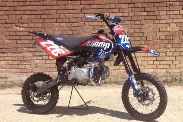 2015 Stomp Z2-140 Z2-140R New Model Pitbike Kent DA17 5JF CRF70 Stomp ...