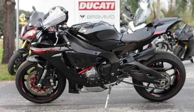 2015 YAMAHA YZF-R1 Raven Black, Graves Full Exhaust & ECU System ...