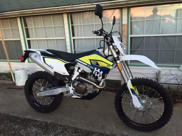 2016 Husqvarna FE501S