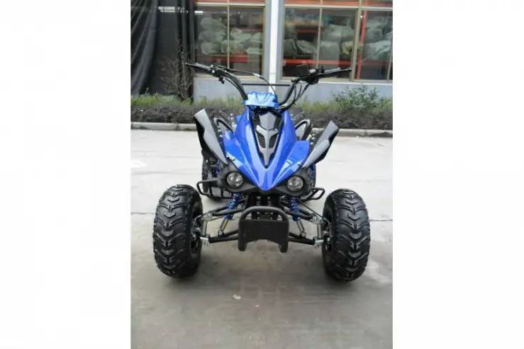 4 stroke 125cc quad bike Interceptor BLUE with Reverse