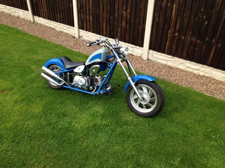 50cc chopper kids bike
