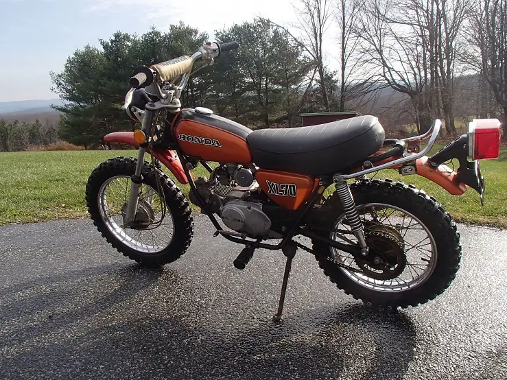 74 Honda XL70