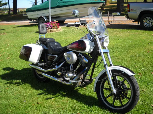 84 Harley Davidson FXRT