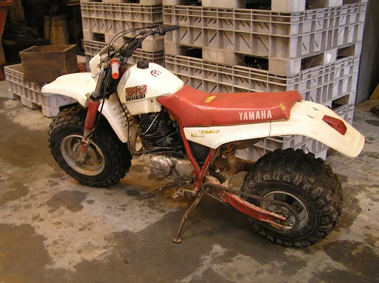 87 Yamaha Big Wheel 350, running, as is