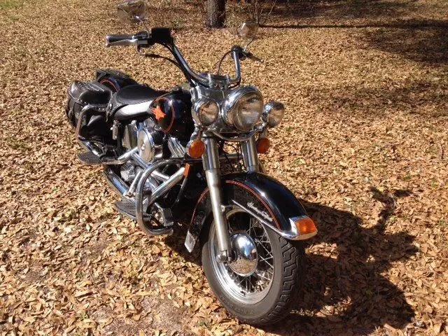 95 Heritage Softail Classic 34540 miles Deland