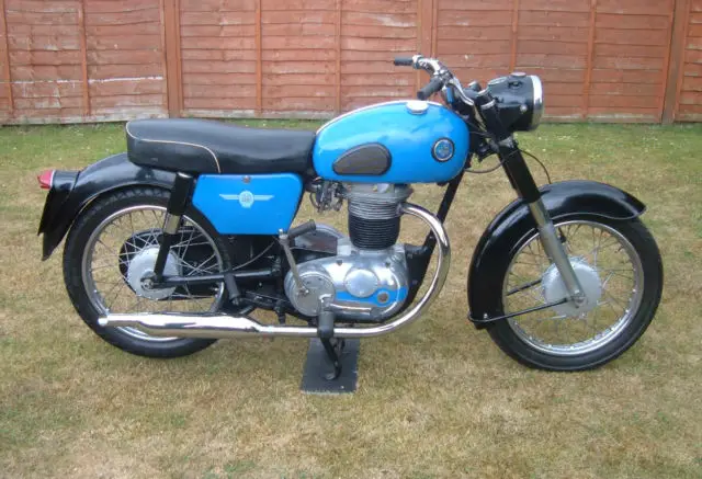 AJS 350 , MODEL 8 , 1961 , CLASSIC