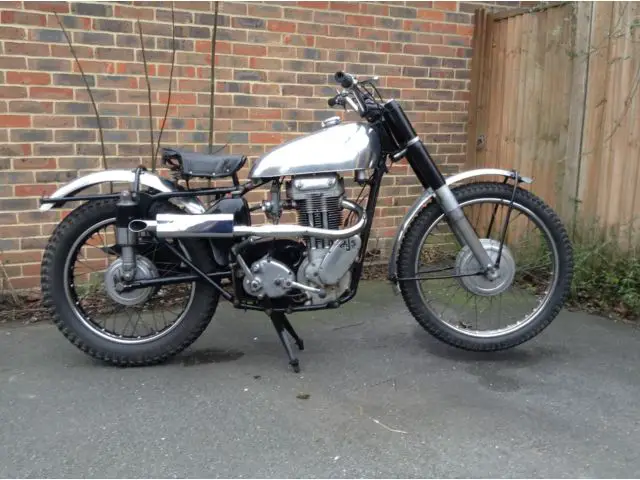 AJS MC16 1955 TRIALS SCRAMBLER MOTORCYCLE MOTORBIKE MATCHLESS