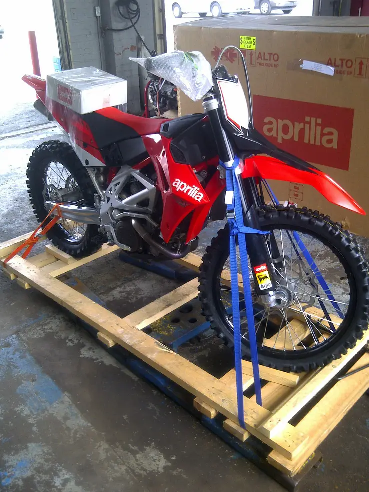 Aprilia MXV 450 V-Twin