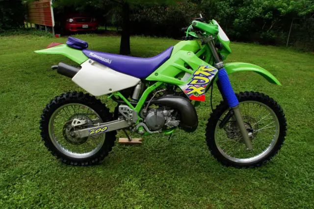 Awesome 1997 Kawasaki KDX200 H3