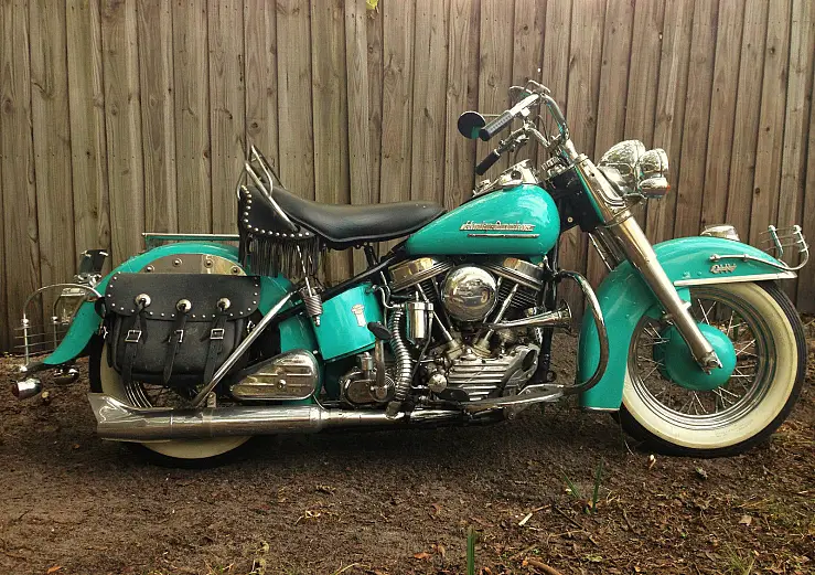 Beautiful 1951 FL Harley Davidson Panhead Motorcycle