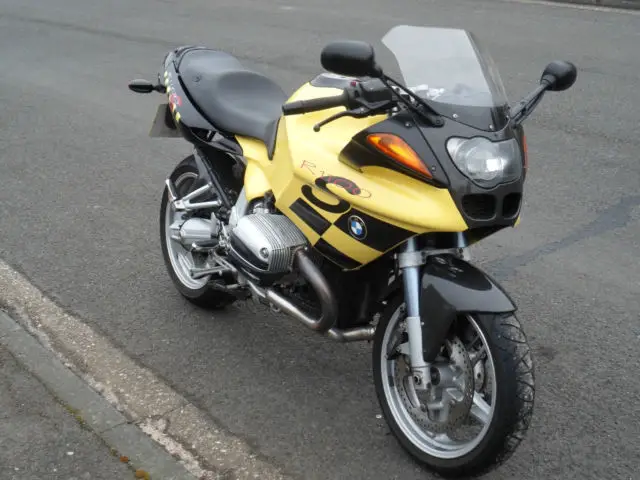 BMW R1100S 2002 Yellow/Black