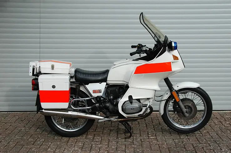 BMW R80 RT 1981 EX- POLICE Motorcycle