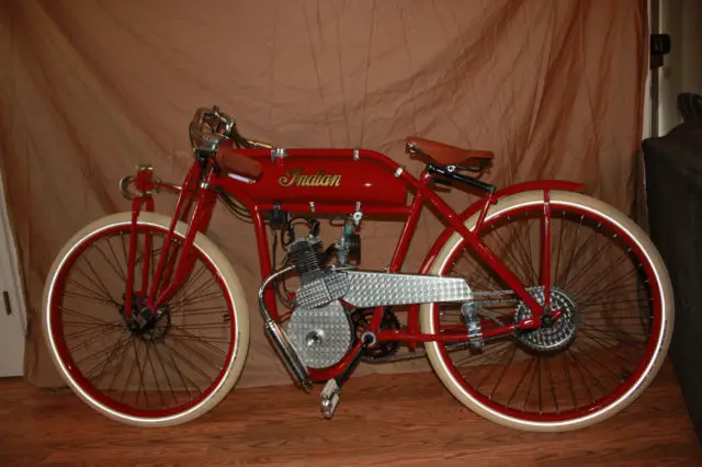 BOARD TRACK RACER, Motorized Bicycle