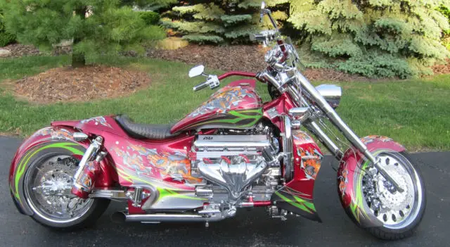 Boss Hoss custom motorcycle V8 606 Big Block