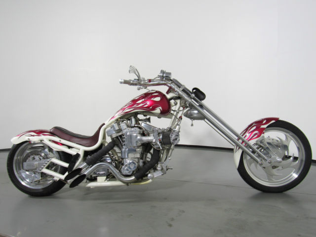 Bourget Python Supercharged Chopper