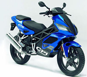 Brand New CPI GTR 50 Scooter 50cc Moped