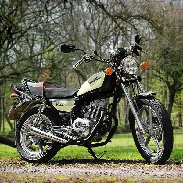 Brand New Lexmoto Vixen 125cc Cruiser - Commuter - Motorcycle - Motorbike