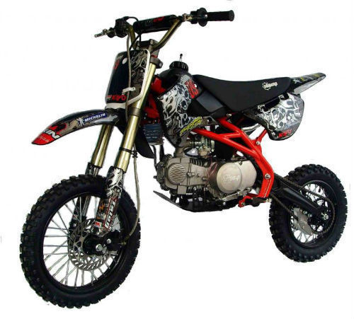 Brand New Stomp Superstomp 140 Motorbike 140cc Pitbike