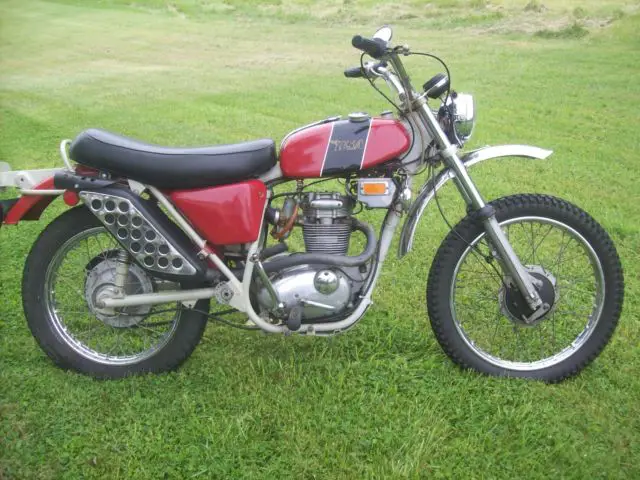 BSA B25SS b25 250 Scrambler