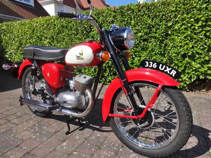 BSA Bantam D7 - 1959 - MOT and Tax Exempt - Fully Restored - Superb