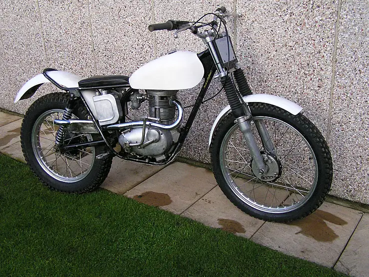 BSA C15 Trials Bike Pre 65