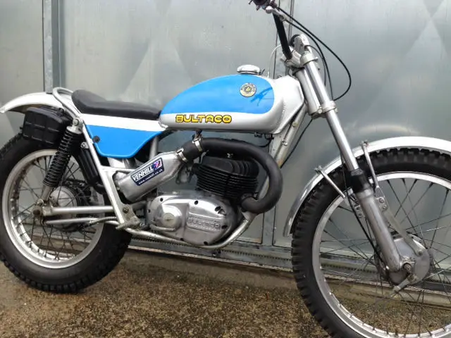 BULTACO MODEL 80 SHERPA CAMPION 1970 TWIN SHOCK TRIAL ?2195 OFFERS PX