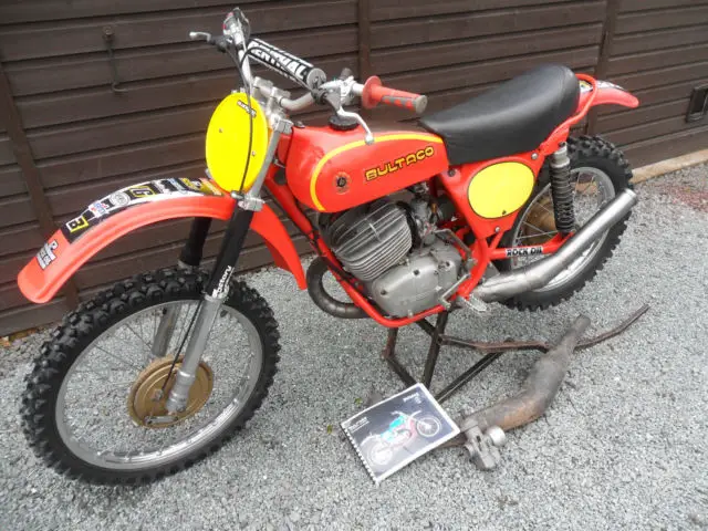 bultaco pursang/CZ/Bultaco/CZ 380/Twin shocks/classic motocross/vintage ...