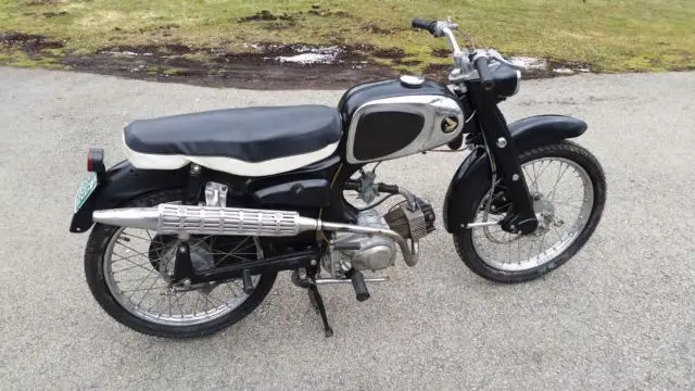 C110 Honda 1962, Super Cub CA110 50 Vintage Antique Honda Sport 50