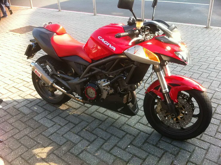 Cagiva V Raptor 1000, Cagiva raptor